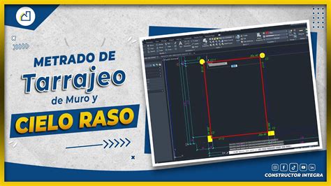 Metrado De Tarrajeo De Muro Y Cielo Raso C Mo Metrar En Obra Y