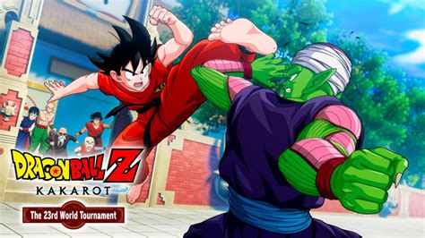 Dragon Ball Z Kakarot Trailer de gameplay du DLC du 23ème Tenkaichi