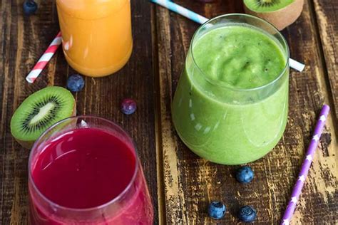Juice And Smoothie Recipes
