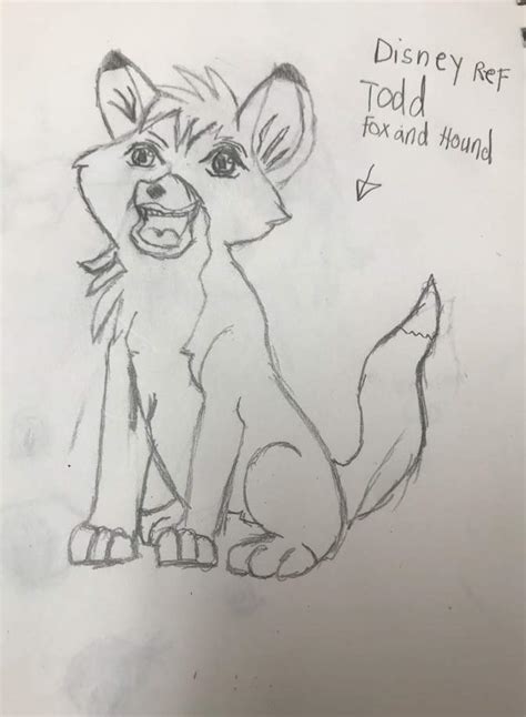Here Is Another Referenced Picture From Disneys Fox And The Hound