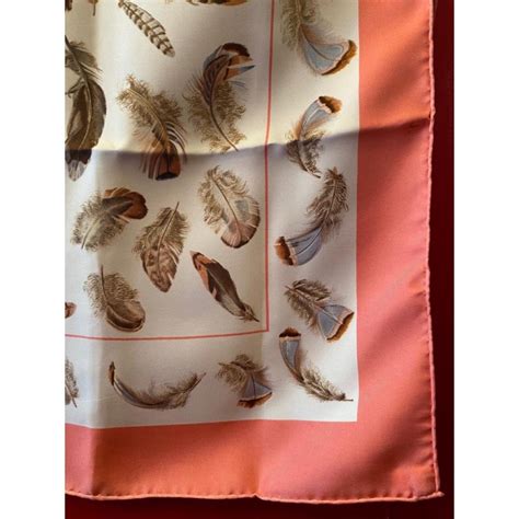Carré foulard Hermès Plumes