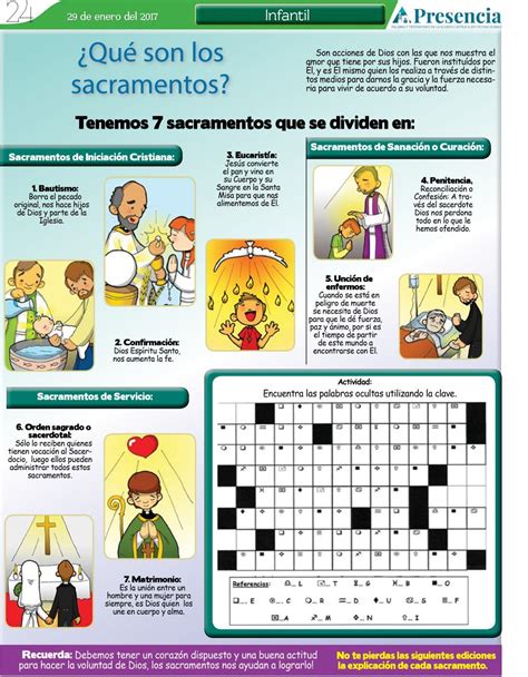 50 Cuáles Son Los 7 Sacramentos De La Iglesia Católica