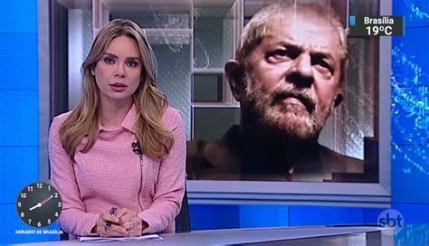 Nada De Band Castigada E Calada Por Silvio Santos Rachel Sheherazade