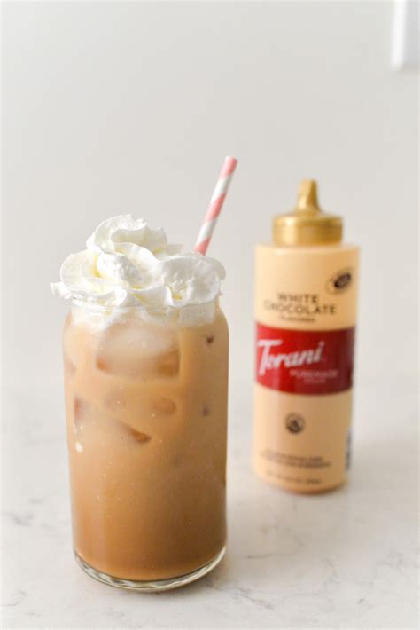 Iced White Chocolate Mocha Recipe Coffeesphere