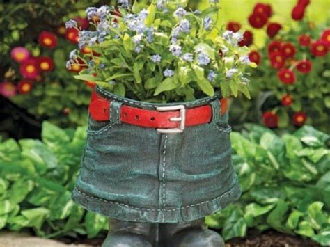 Superbes Id Es De Pots De Fleurs En Mat Riaux De R Cup Ration Page