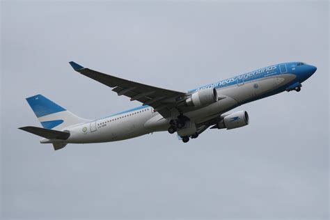 Aerolineas Argentinas Fleet Airbus A330 200 Details And Pictures
