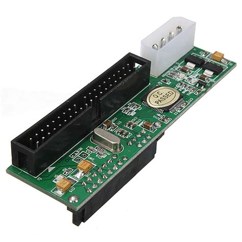 2 5 3 5 Hard Drive Serial SATA To ATA IDE PATA Card 40 Pin Converter