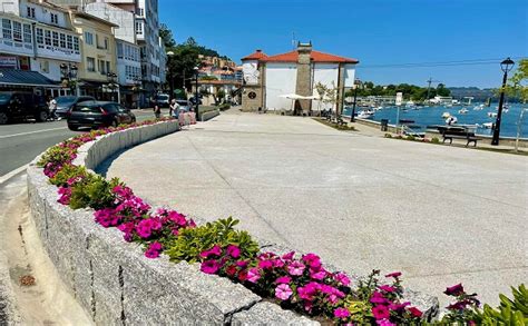 Finalización en Pontedeume de las obras del aparcamiento próximo a la