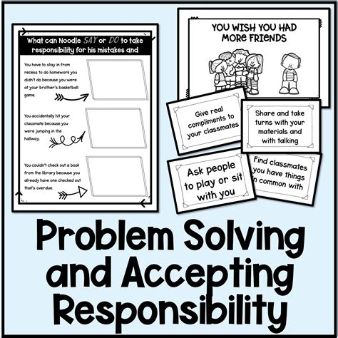 responsibility lesson plan bundle shop the responsive counselor