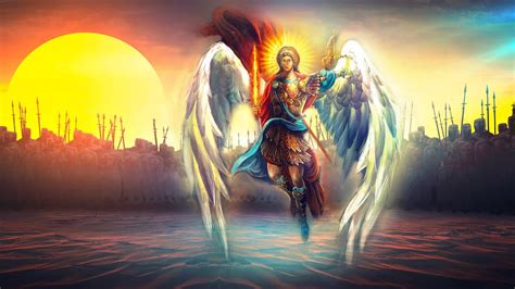 Arcángel Miguel Limpiando Toda la Energía Oscura de tu Aura Con Ondas