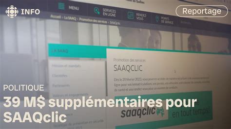 La Facture De Saaqclic Continue De Gonfler Youtube