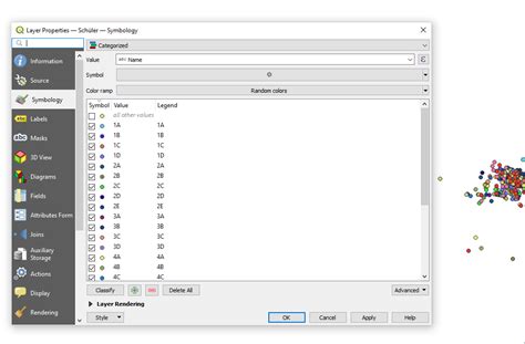 Exporting Shapefile With Style Settings From QGIS To Google Earth