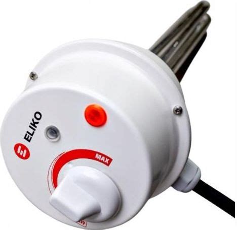 Akcesoria grzewcze Eliko Grzałka Bojlera 6 4 3000W 3kW Siłowa Termostat