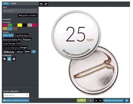 Comment créer un badge personnalisé