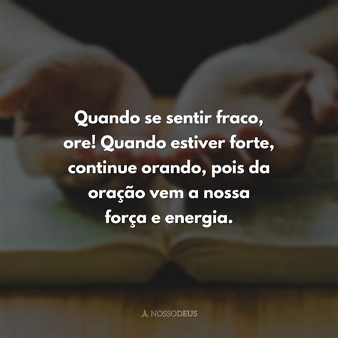 30 frases sobre o poder da oração na sua vida cristã
