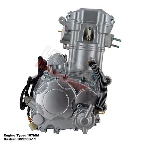 Motor komplett 167MM für Quad BASHAN 250 ccm BS250S 11 Motor