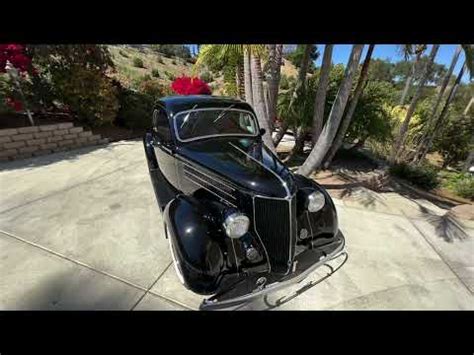 1936 Ford Coupe California Classic Car Classic Cars For Sale