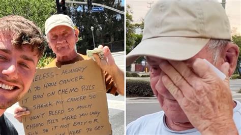 Netflixs Too Hot To Handle Star Harry Jowsey Helps Homeless Man Get