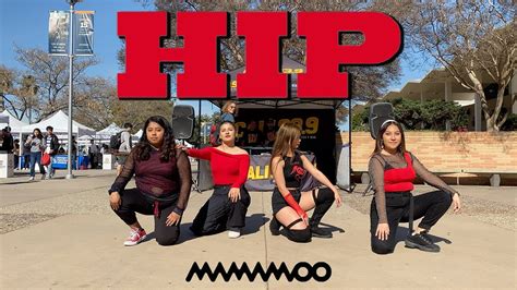 K Pop In Public Mamamoo Hip One Take Dance Cover By Seoul Ful