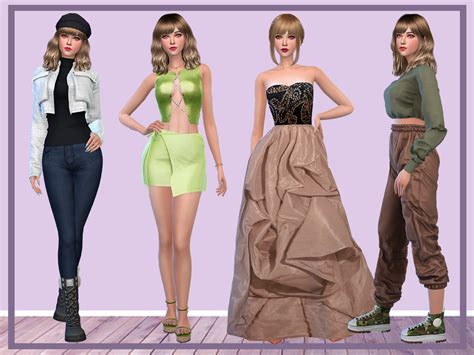 The Sims Resource Gianna Swain