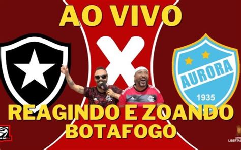 Reações e zoeira em Botafogo x Aurora pela Libertadores