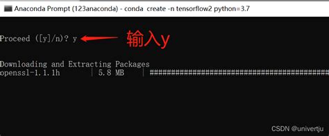 tensorflow安装步骤（cpu版本，anaconda环境下，windows10） 安装tensorflow cpu版教程 csdn博客