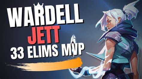 Tsm Wardell Amazing Jett Gameplay On Bind Elims Mvp Valorant