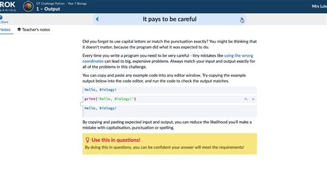 Grok Learning Dt Python Biology Instructional Video Youtube