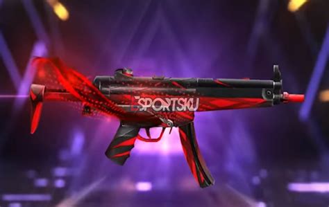 5 Cara Dapatkan Skin MP5 Sublime Scorpio Free Fire FF Esportsku