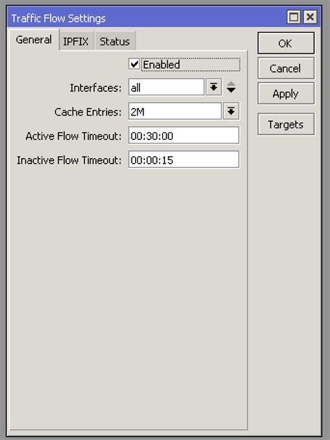 Netflow Configuration On Mikrotik RouterOS Routers Made4It
