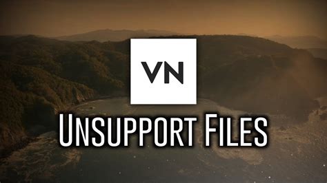 Cara Mengatasi Unsupported File VN Diandroid Import File Gagal