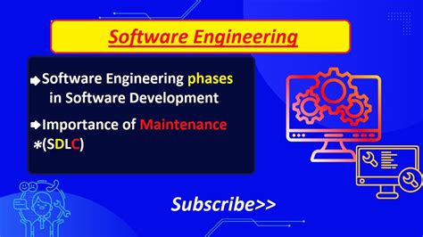 software engineering phases in software development importance of maintenance sdlc cs504