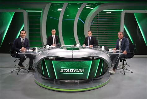 TRT Spor on Twitter Türkiye nin ekran klasiği Stadyum başladı