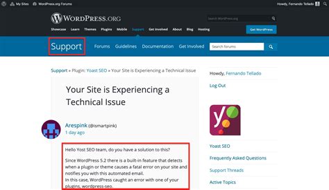 Cómo solucionar el error crítico de WordPress Ayuda WordPress