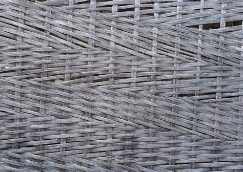 Black Woven Wood Texture Background Dark Weave Bamboo Wood Texture