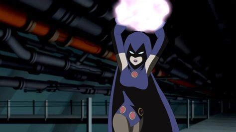 DCAU Raven Screenshot By AMTModollas Legion Of Superheroes Dc