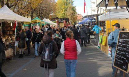 Fiera Di San Martino Si Rinnova La Tradizione Prima Il Canavese