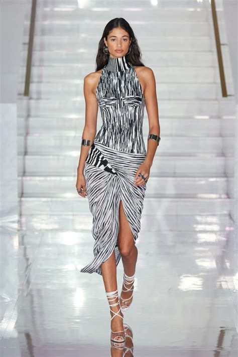 米兰时装周 Missoni 2023春夏系列 服装米兰时装周 服装设计网