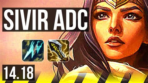 SIVIR Milio Vs SMOLDER Lux ADC 8 0 5 Legendary EUW Diamond