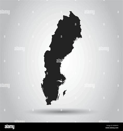 Mapa de suecia Imágenes vectoriales de stock Página 2 Alamy