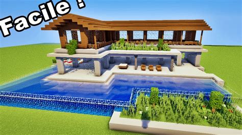 Construire Une Belle Maison Dans Minecraft Ventana Blog
