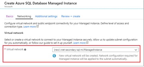 Tutorial Add Sql Managed Instance To A Failover Group Azure Sql Managed Instance Microsoft
