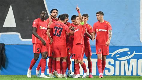 Universitatea Craiova FCSB în etapa 6 în play off ul din Superliga