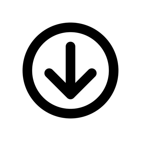 Scroll Down Icon 113919 Free Icons Library