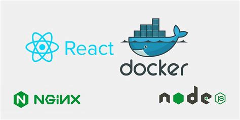 dockerize react applications with nginx by ali naseri medium