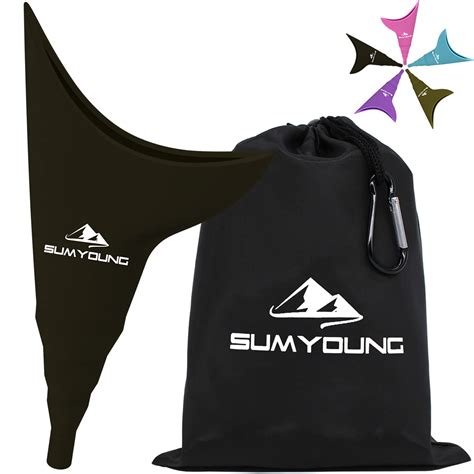 Buy Female Urination Device Reusable Silicone Female Urinal Portable