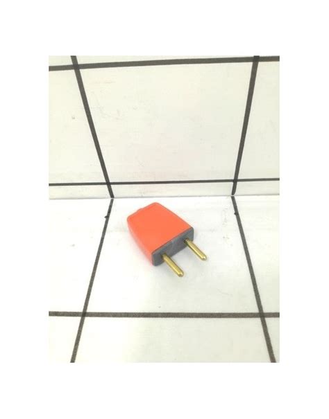 FICHA MACHO PATA REDONDA 10A SUPER REFORZADA