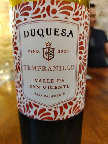 Vino De La Reina Duquesa Tempranillo Vivino Brasil