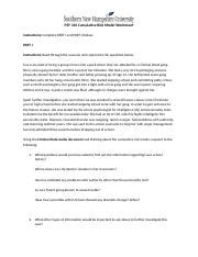 PSY 310 Worksheet SE Docx PSY 310 Cumulative Risk Model Worksheet