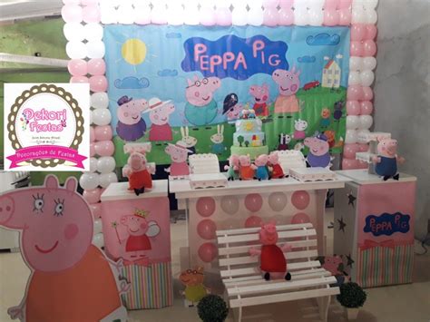Festa Peppa Pig 60 Modelos Incríveis para Conferir